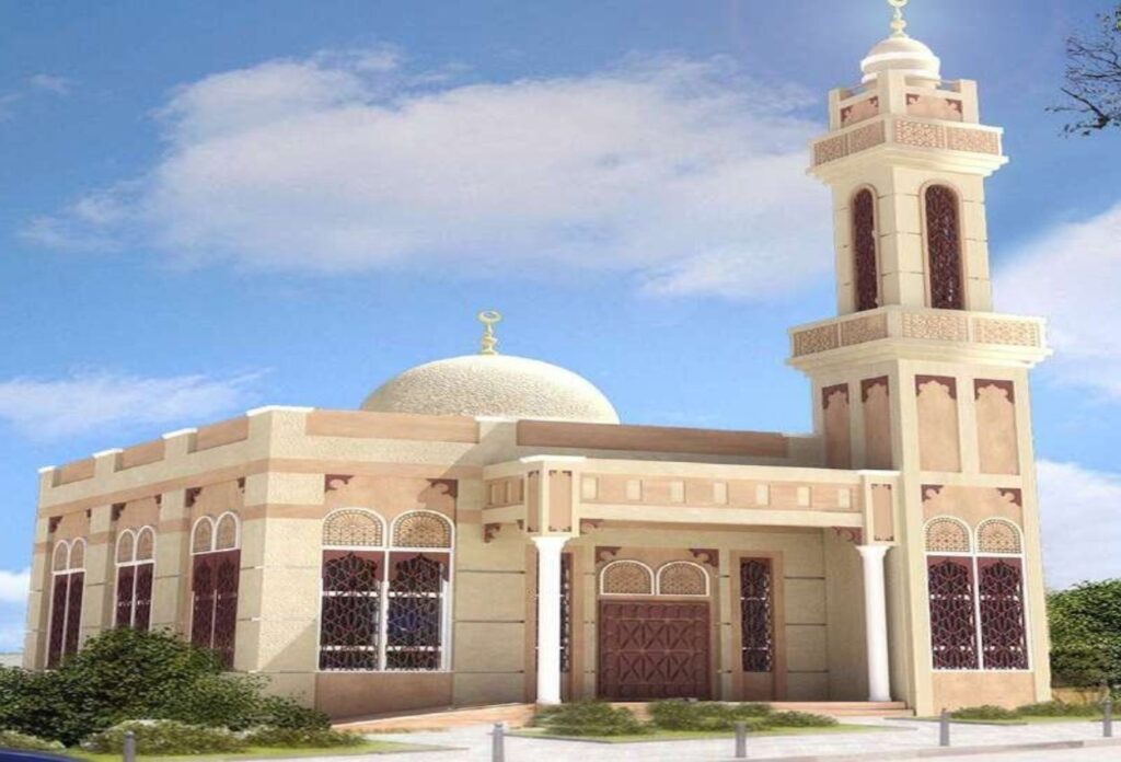 Demolition and Re-construction of Mosque Building – Al Saad Group